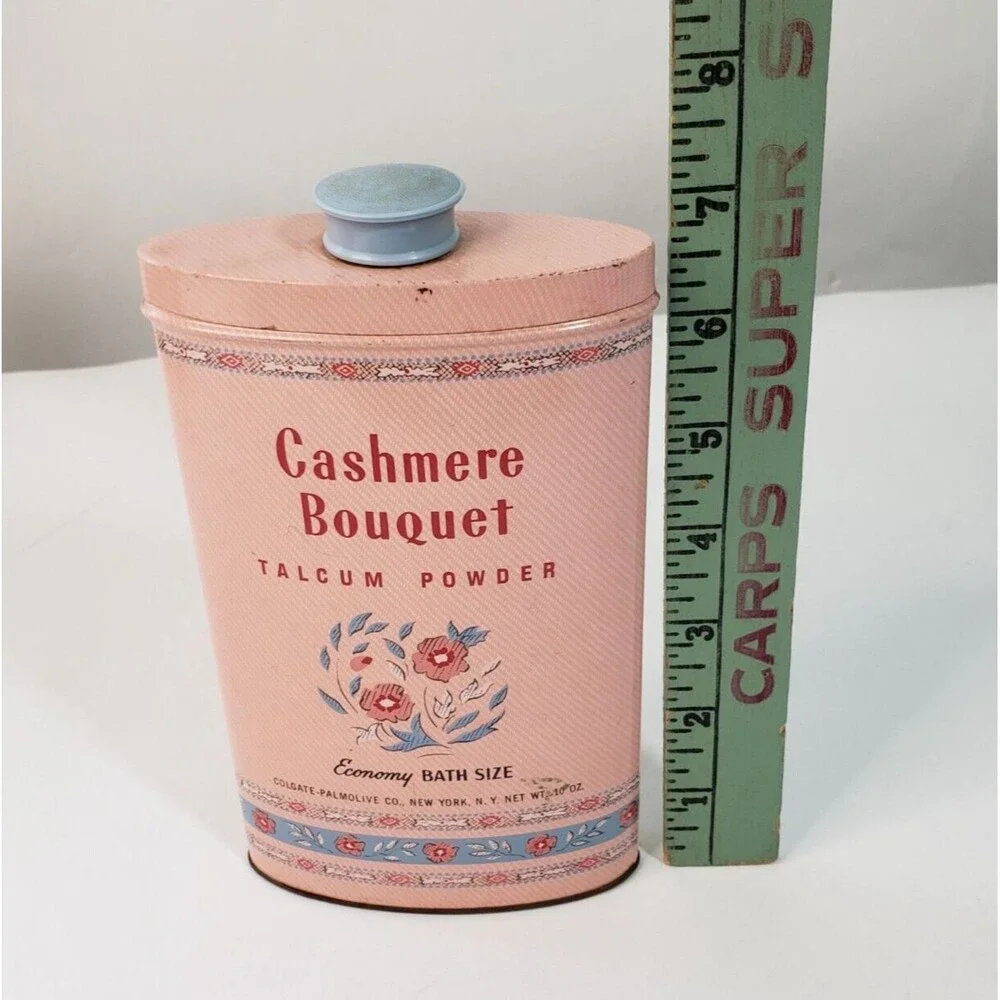 Cashmere Bouquet | Bath | Vtg Cashmere Bouquet Talcum Powder ...